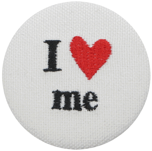 I LOVE Button – starstyling